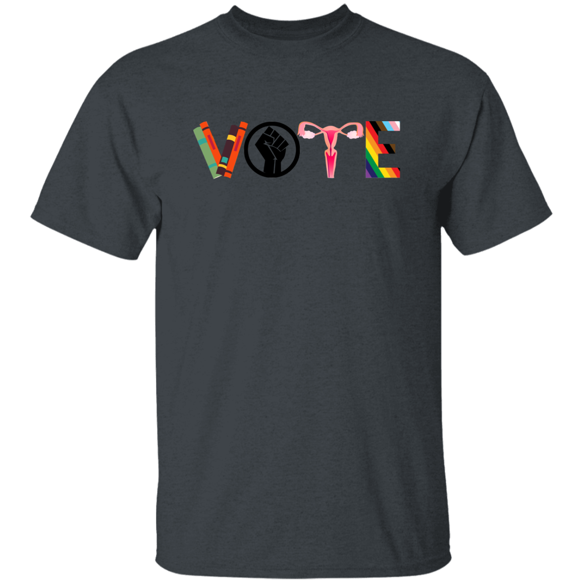 Vote T Shirt Banned Books Tee Reproductive Rights Tee Blm T Shirt